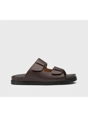 DOUCAL'S Sandals Men Brown