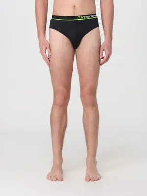 Emporio Armani Ea7 Swimsuit - Black