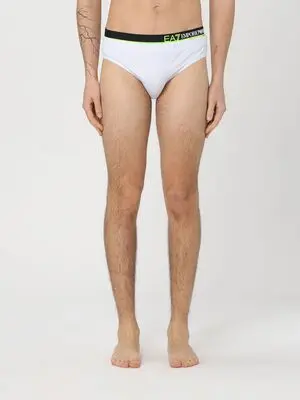 Emporio Armani Ea7 Swimsuit - White