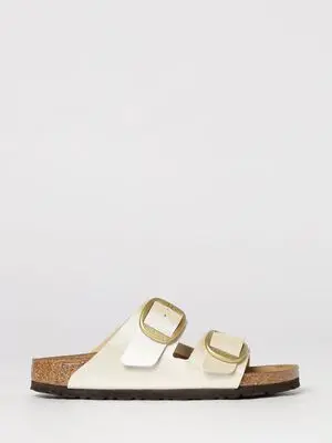 BIRKENSTOCK Heeled Sandal - White