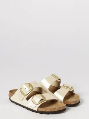 BIRKENSTOCK Heeled Sandal - White