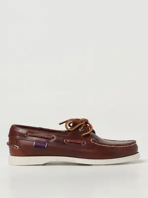 SEBAGO Classic Leather Boat Shoes - Brown
