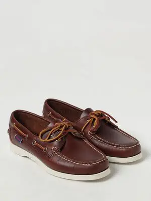 SEBAGO Classic Leather Boat Shoes - Brown