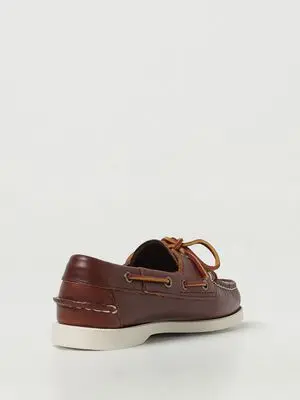 SEBAGO Classic Leather Boat Shoes - Brown