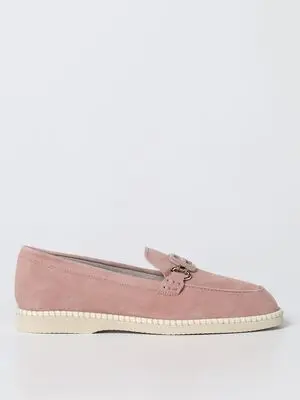 Hogan Suede Loafers - Pink