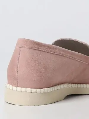 Hogan Suede Loafers - Pink