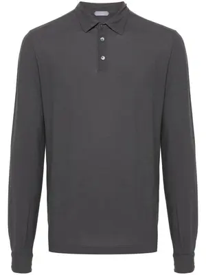ZANONE Ice Cotton Polo Shirt