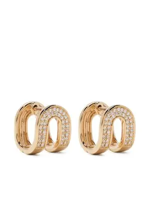 DANA REBECCA DESIGNS 14k Yellow Nana Bernice Diamond Earrings