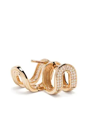 DANA REBECCA DESIGNS 14k Yellow Nana Bernice Diamond Earrings