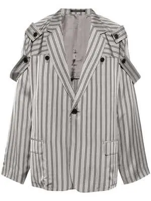 Yohji Yamamoto Printed Outerwear For Men