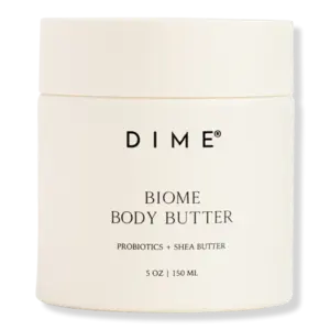 DIME Biome Body Butter With Probiotics + Shea Butter