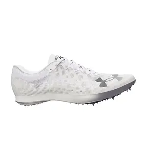 Under Armour Shakedown Elite Athletic Track Spikes - White