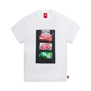 Kith X Coca-cola Flavors Vintage Tee - White