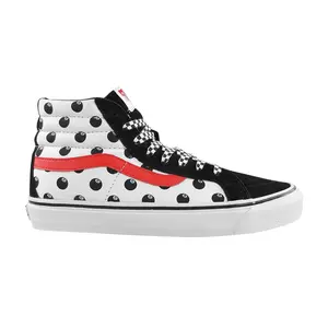 VANS Stussy X Sk8-hi Lx 8-ball Sneakers - Black
