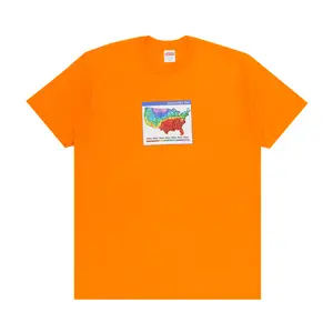 Supreme Weather Tee - Orange