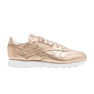 REEBOK Classic Leather Melted Metal Sneakers - Pink