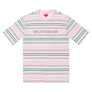 Supreme Dash Stripe Short-sleeve Top