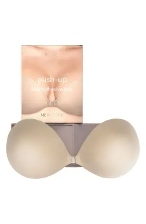 NOOD Push-up Luxe Adhesive Bra - No.3 Buff