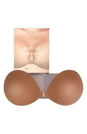 NOOD Push-up Luxe Adhesive Bra - No.7 Bronze