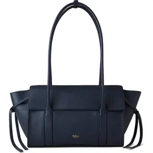 Mulberry Small Soft Bayswater Satchel - Night Sky