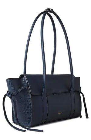 Mulberry Small Soft Bayswater Satchel - Night Sky