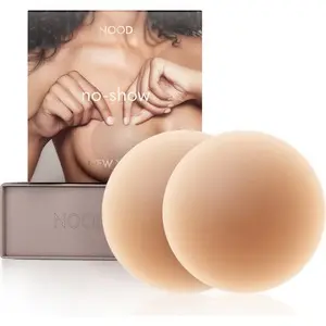 NOOD No-show Reusable Round Nipple Covers - No.5 Soft Tan