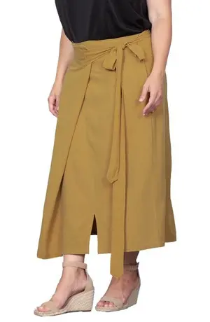 STANDARDS & PRACTICES Wrap Maxi Skirt