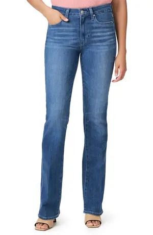 Paige Manhattan High-Waist Bootcut Jeans Stardom