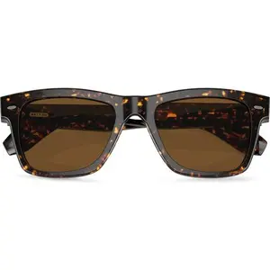 Oliver Spencer N.04 Sun Rectangular Sunglasses - Tortoise