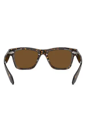 Oliver Spencer N.04 Sun Rectangular Sunglasses - Tortoise