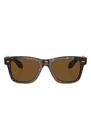 Oliver Spencer N.04 Sun Rectangular Sunglasses - Tortoise