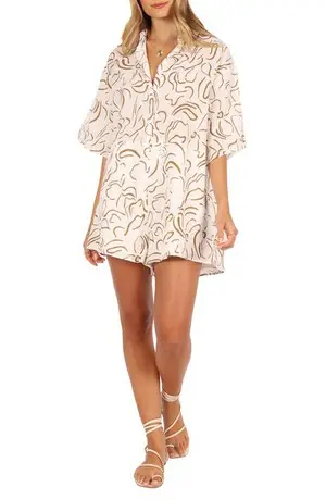 Petal & Pup Front Tie Rompers For Women