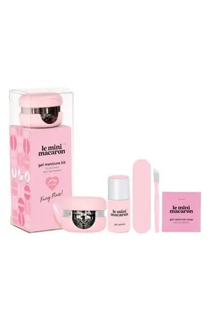 LE MINI MACARON Gel Manicure Kit - Fairy Flossdnu