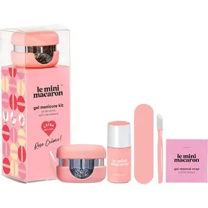 LE MINI MACARON Gel Manicure Kit - Rose Crme