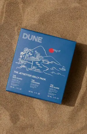 DUNE SUNCARE The Jetsetter Gelly Pack