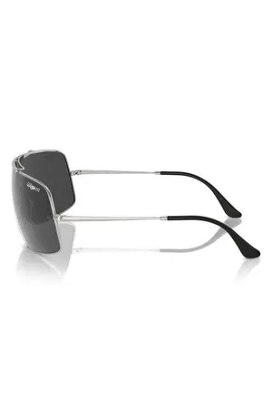 Ray-ban Wings Iii 136mm Square Sunglasses