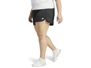 Adidas Pacer Essentials Knit High-rise Shorts