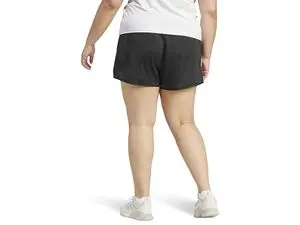 Adidas Pacer Essentials Knit High-rise Shorts