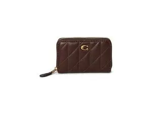 Women's Coach Brown Wallets
