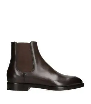 Zegna Paneled Boots For Men