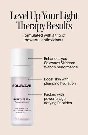 SOLAWAVE Skin Therapy Activating Serum