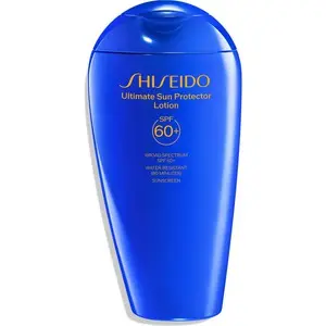 SHISEIDO Jumno Ultimate Sun Protector Lotion Spf 60+ Sunscreen - No Color