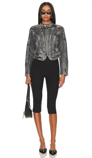 LOVERS AND FRIENDS Cindy Cropped Capri Pant