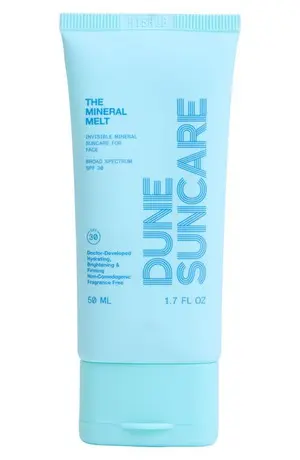 DUNE The Mineral Melt Invisible Mineral Face Sunscreen Spf 30 - No Color
