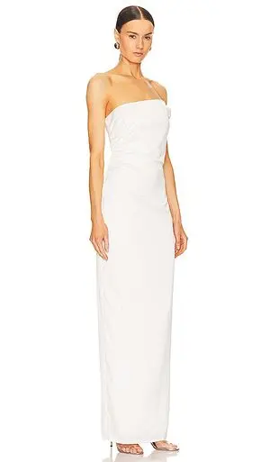 NOOKIE Palisade Gown - Ivory
