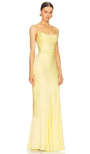 NOOKIE Entice Drape Gown