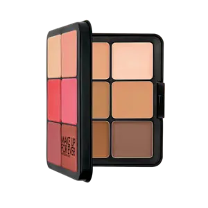 MAKE UP FOR EVER Hd Skin Face Essentials Palette With Highlighters - Light To Medium Skintone