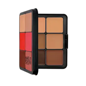 MAKE UP FOR EVER Hd Skin Face Essentials Palette With Highlighters - Tan To Deep Skintone