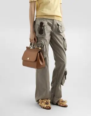 Dolce & Gabbana Large Sicily Handbag - Brown