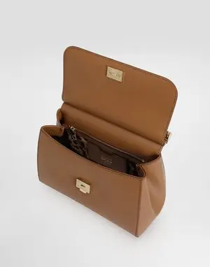 Dolce & Gabbana Large Sicily Handbag - Brown